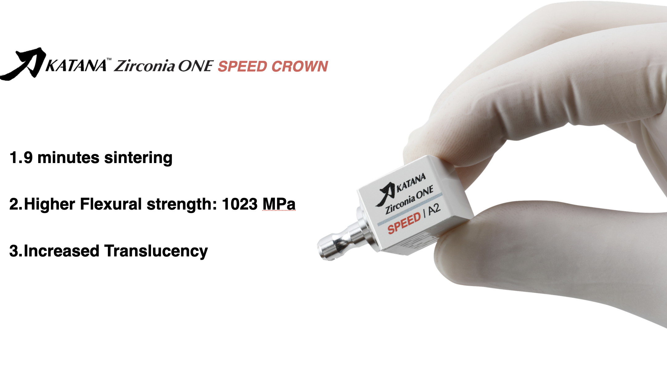 Fast Sintering Zirconia - Spear Talk