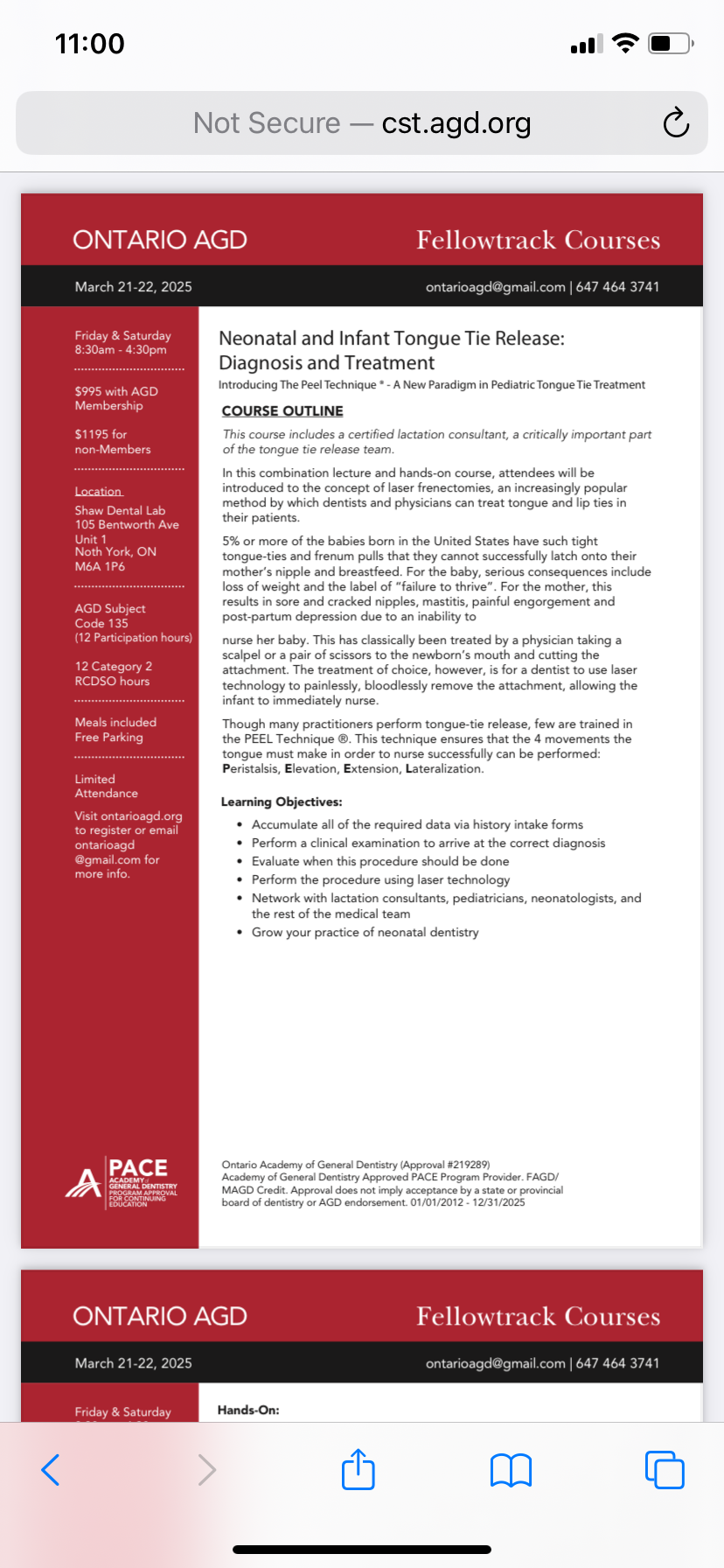 Tongue Tie Education? - Spear Talk